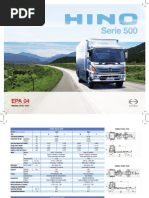 Ficha-1018 Hino | PDF | Transmisión (Mecánica) | Eje