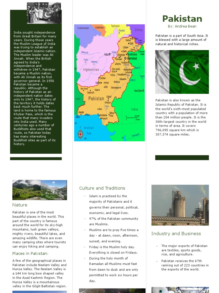 Pakistan - Brochure | PDF | Pakistan | Asia