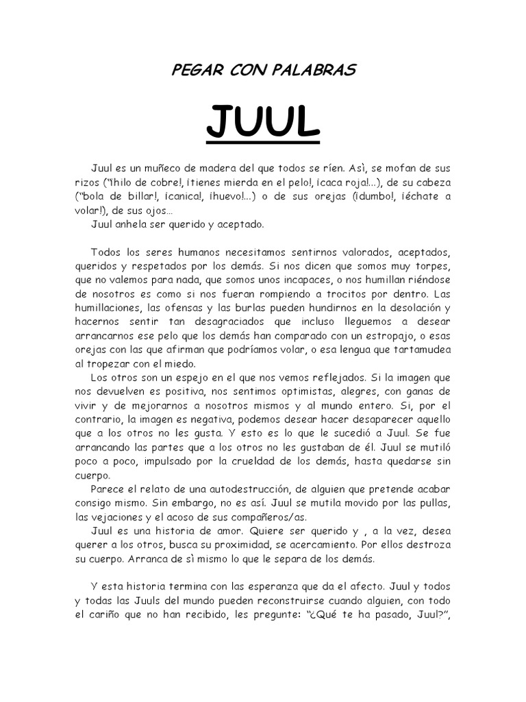 Cuento Juul | PDF