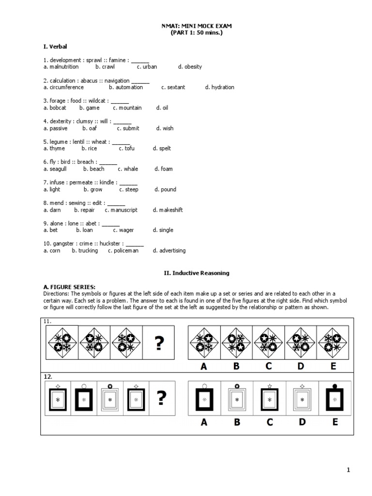 Mini Mock Exam - Q | PDF | Gases | Mole (Unit)