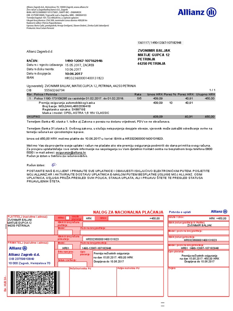 TC NL All Acb Invoice | PDF