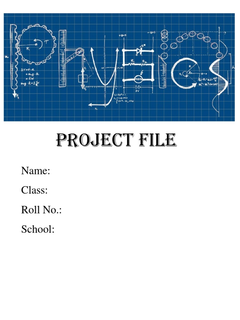 Physics Project For Boards Practical | PDF | Electrical Resistance And ...