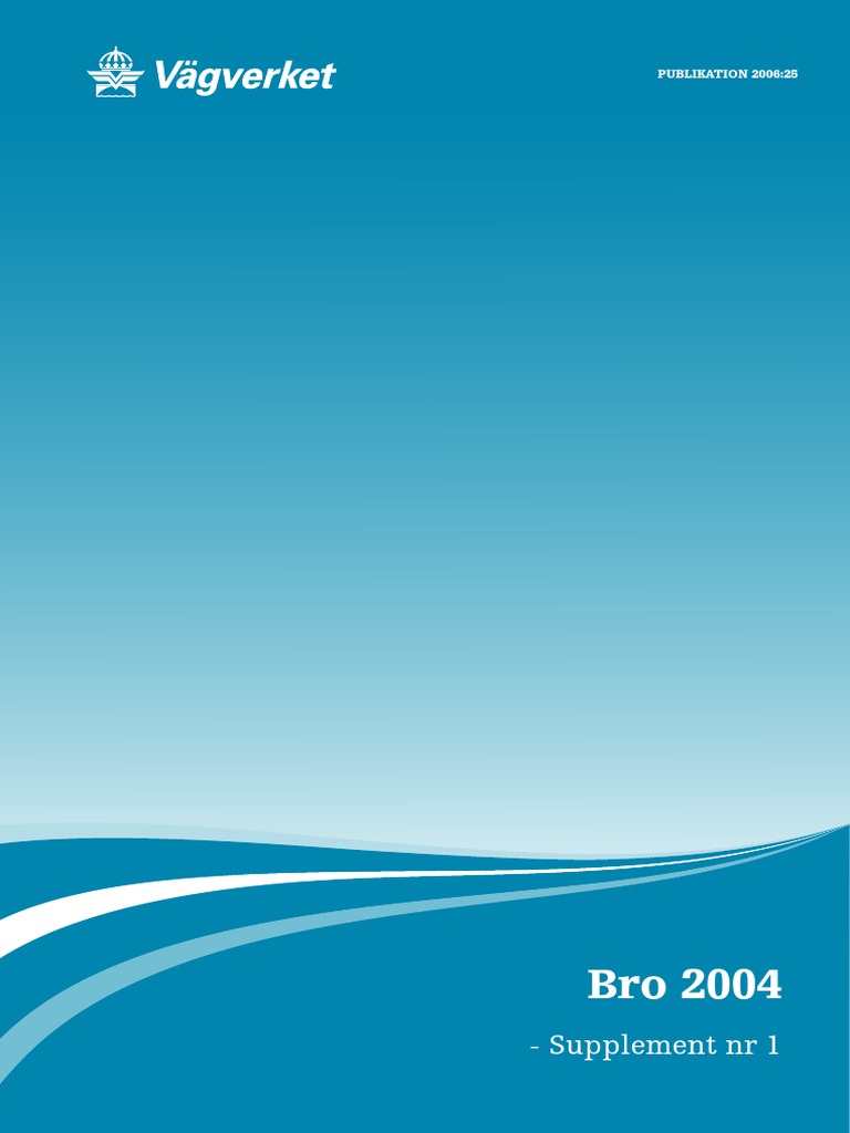 Bro 2004 Supplement NR 1 PDF | PDF