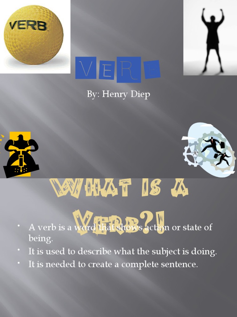 Understanding Verbs: Definition & Examples | PDF