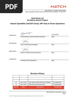 Safety Analysis Function Evaluation (S.A.F.E.) Chart: Project Document ...