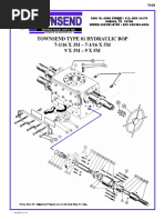 BOP Stack Configuration and Components | PDF