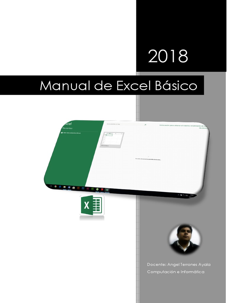 Manual de Excel Basico | PDF | Microsoft Excel | Hoja de cálculo