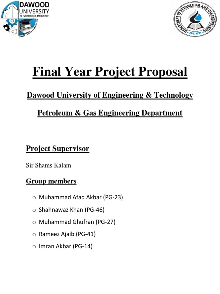 FYP Proposal | PDF