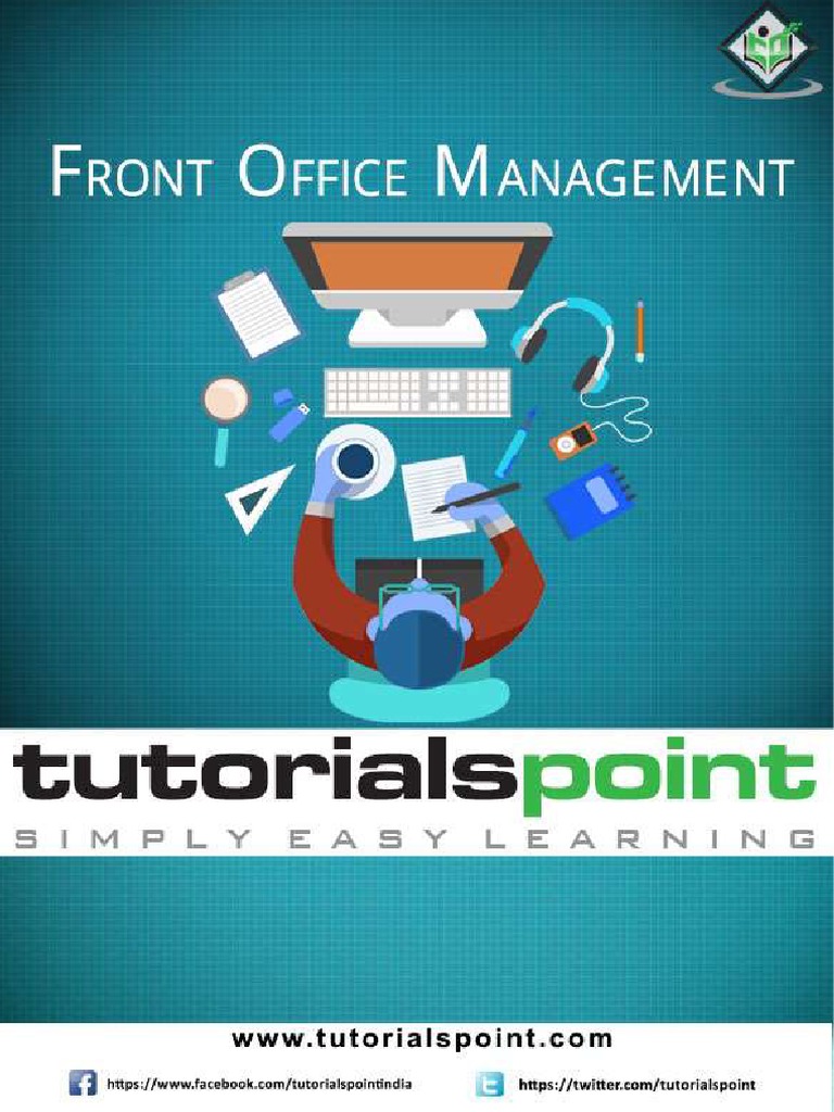 Front Office Management Tutorial | PDF | Debits And Credits | Identity ...