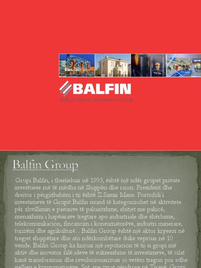 Balfin Group
