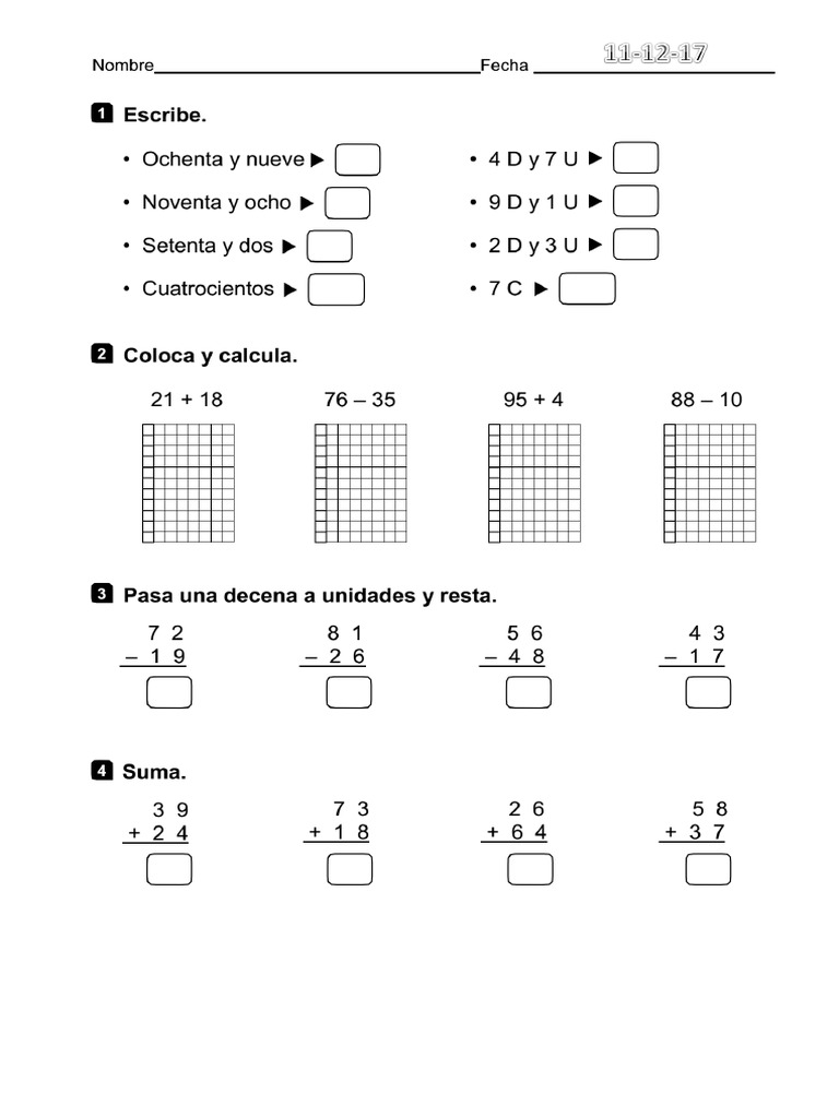Examen Unidad 4 Matematicas | PDF