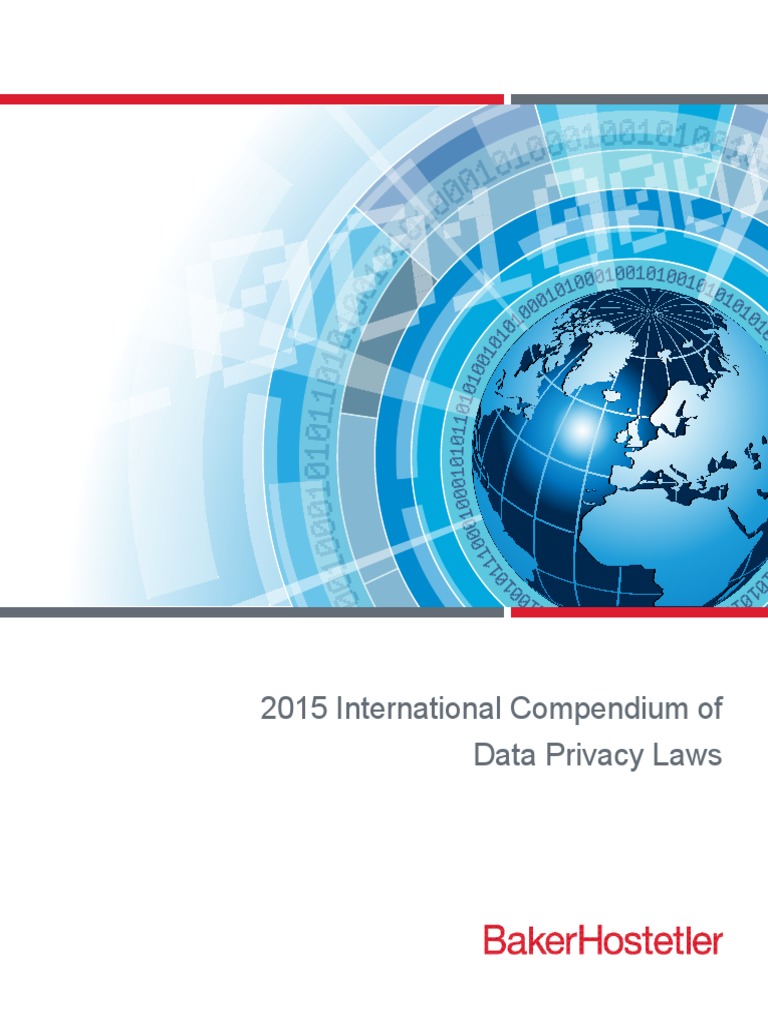 International Compendium of Data Privacy Laws PDF | PDF | Information ...