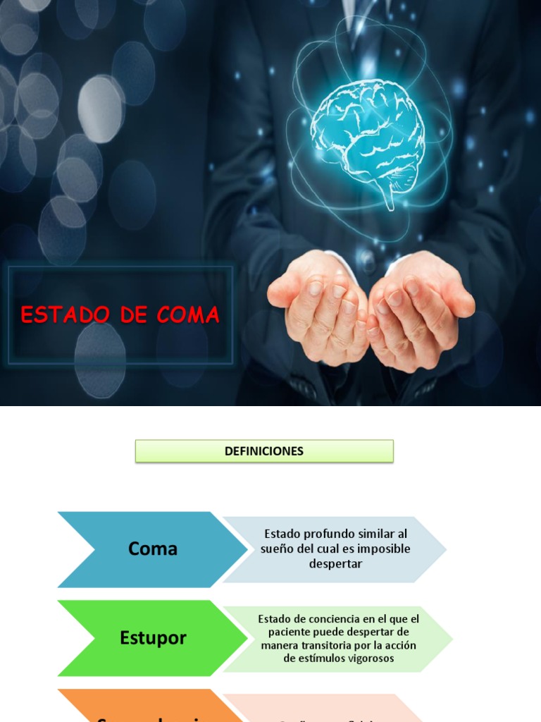 Definición y Tipos de Coma | PDF | Coma | Cerebro