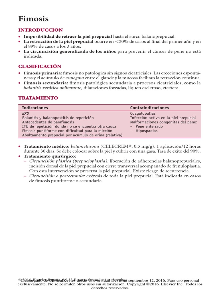 Fimosis | PDF | Circuncisión | Anatomia sexual