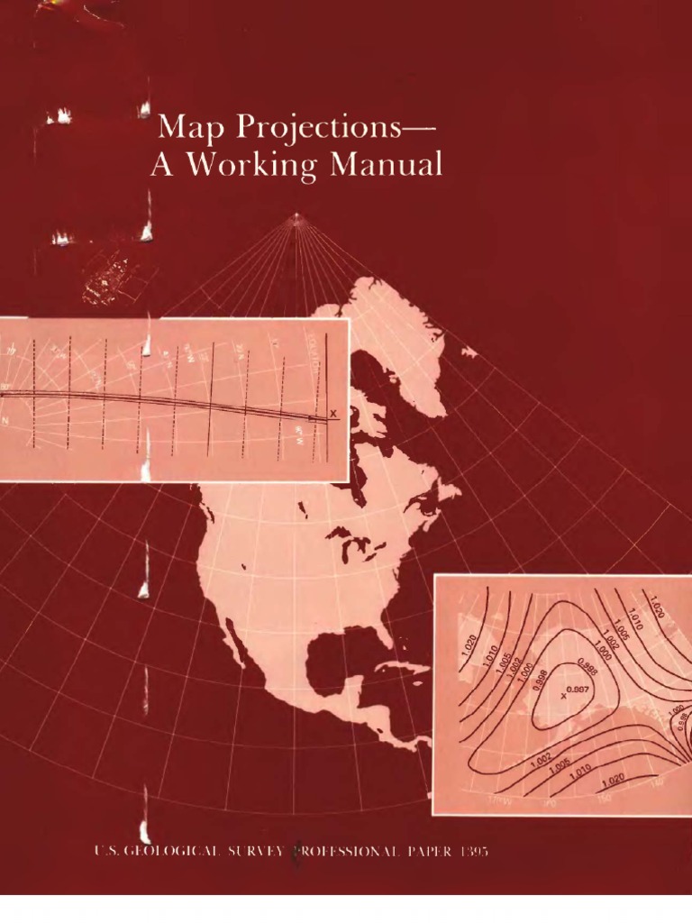 Map Projections - A Working Manual, Snyder | PDF