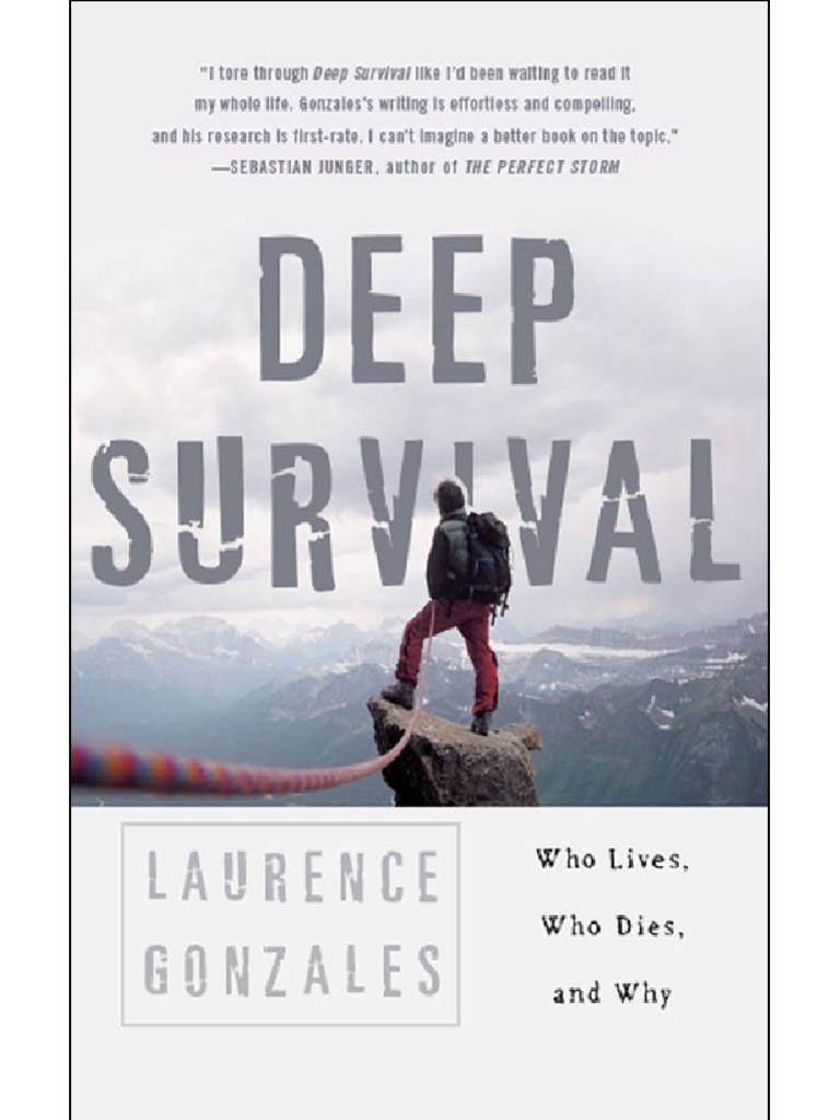 Deep Survival by Laurence Gonzales PDF | PDF | Brain | Axon
