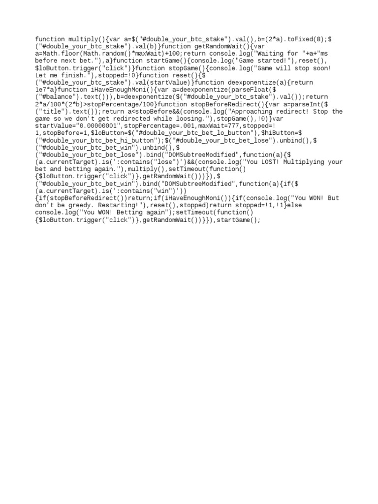 Script 2 Freebitcoin | PDF