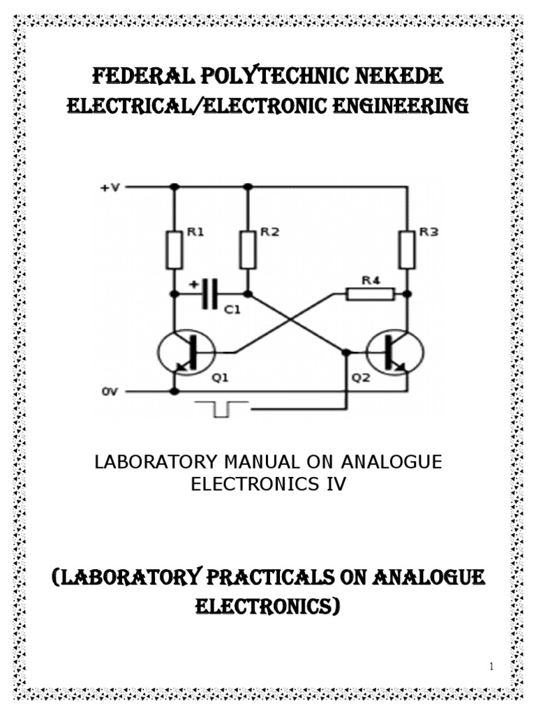 Analogue EEC436 | PDF | Amplifier | Rectifier