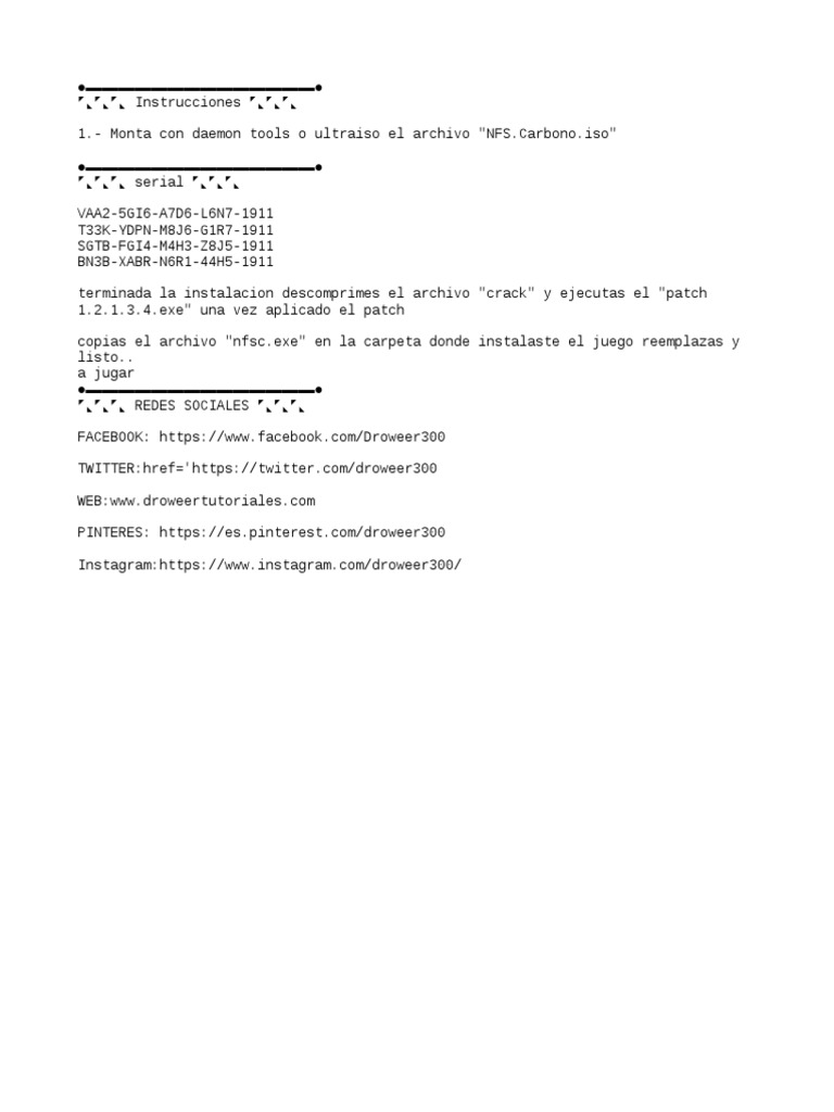 Instrucciones | PDF | Software del sistema | Software utilitario