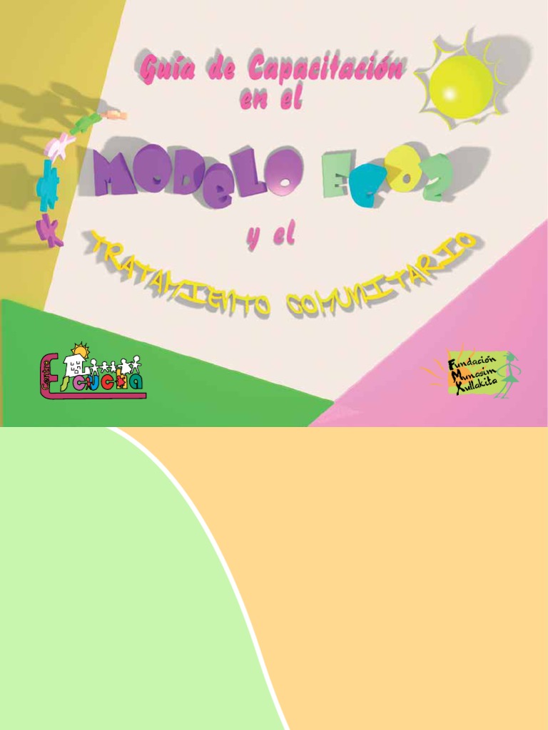 Modelo Eco 2 | PDF | La dependencia de sustancias | Exclusión social