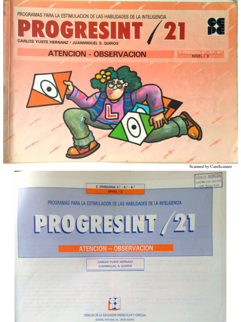Progresint 21 Completo | PDF