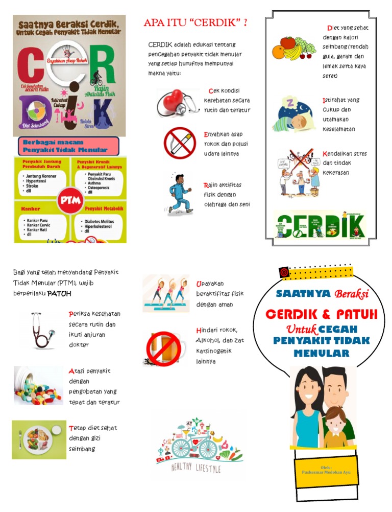 Leaflet Cerdik | PDF