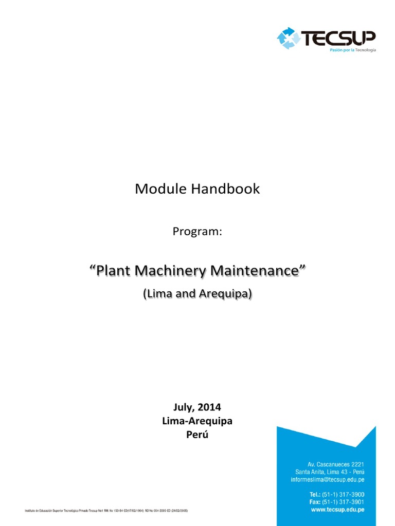 Module Handbook | PDF | Chemical Substances | Integral