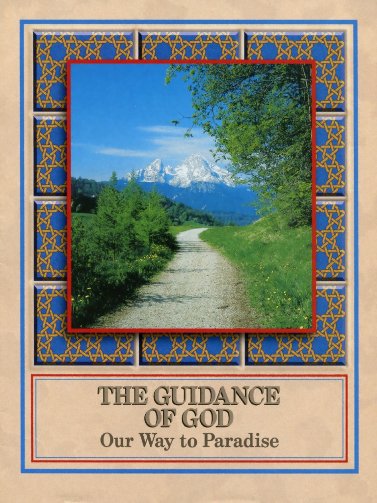 1998, 2006 - The Guidance of God, Our Way To Paradise - Brochure For ...