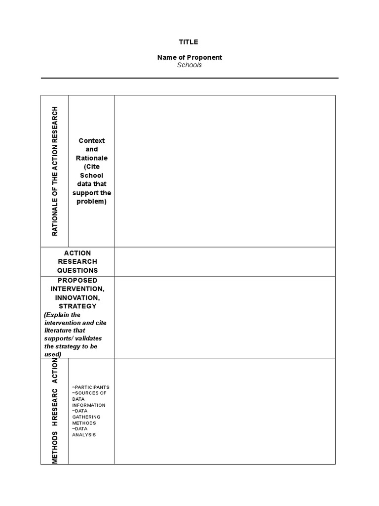 BERF Template | PDF | Cognition | Science