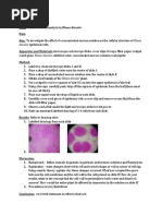 02 07 Transpiration Lab Report | PDF | Stoma | Plant Hormone