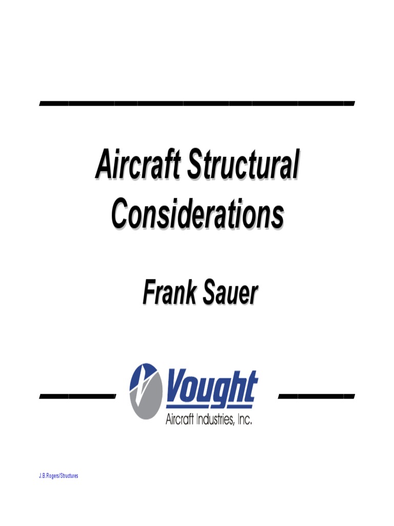 Aircraft Structural Analysis Essentials | PDF | Bending | Truss