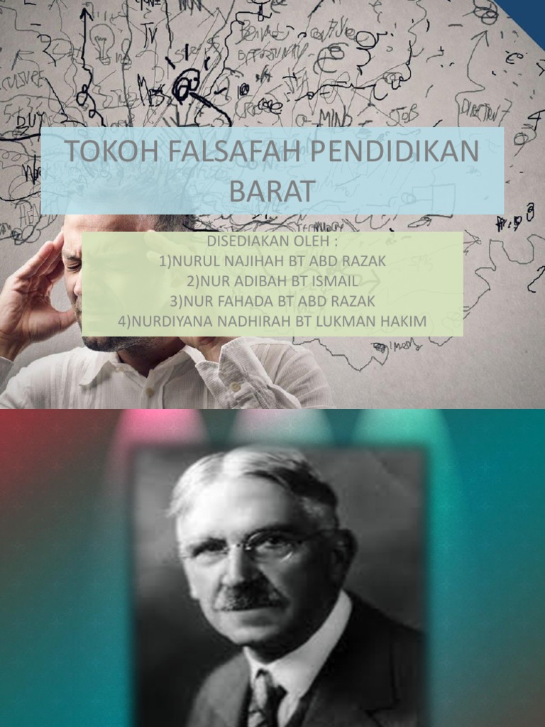Tokoh Falsafah Pendidikan Barat | PDF