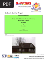 SAMPLE REPORT - Thermal Imaging Report | PDF | Thermography ...