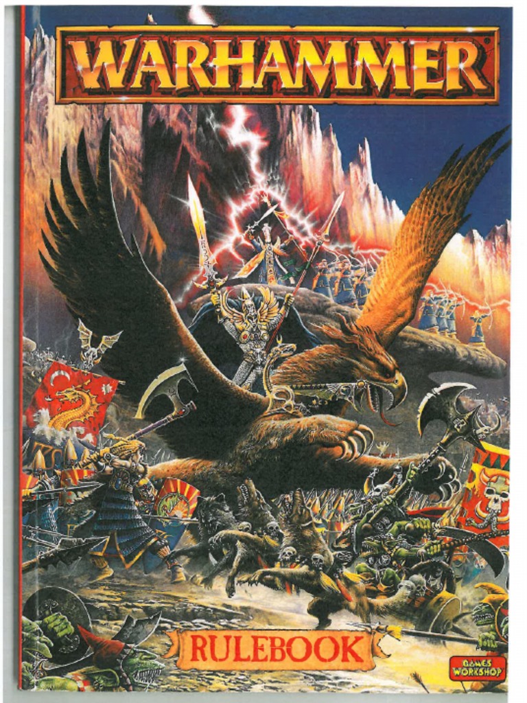 Warhammer FB - Rulebook - Warhammer Rulebook (5E) - 1996 PDF