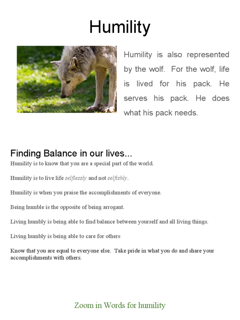 Humility Google Slides 1 | PDF