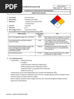 Msds Solar Pertamina | PDF