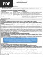 SESIÓN DE 5° Leemos y Comprendemos Un Texto "El Día Del Niño" | PDF | Comprensión lectora ...