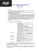 Appendix 11 - Instructions - ORS | PDF | Voucher | Payments