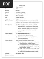 English Year 1 Paper 1 | PDF