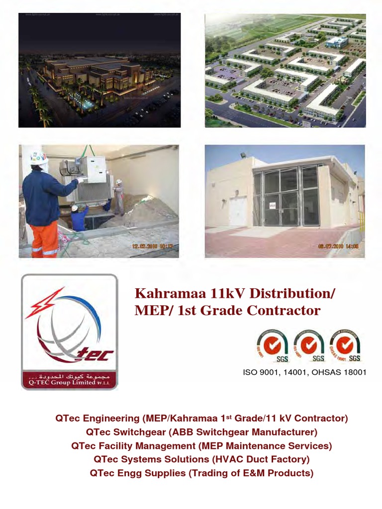 Q-Tec MEP PQ 2014 | PDF | Electrical Engineering | Engineering