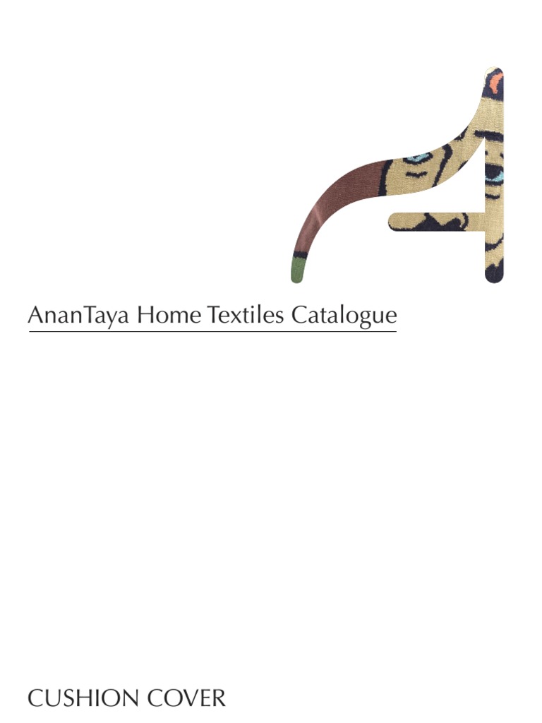 AnanTaya Home Textiles - Catalogue - 2017 | PDF | Textiles | Clothing