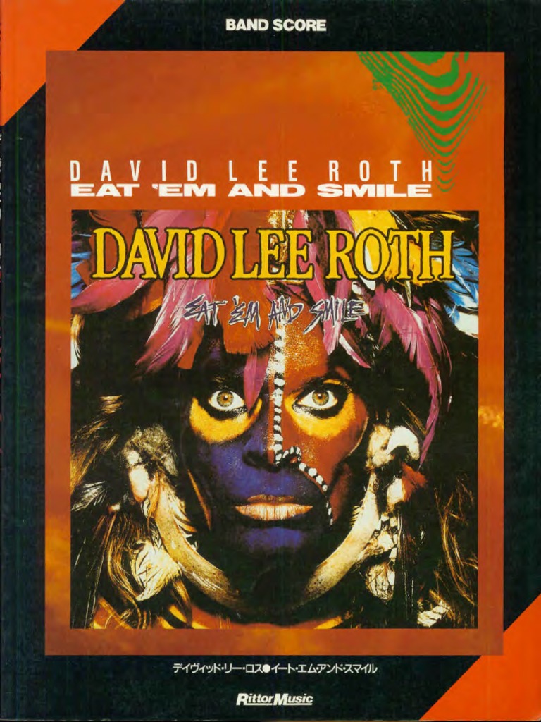 David Lee Roth - Eat em and Smile PDF | PDF