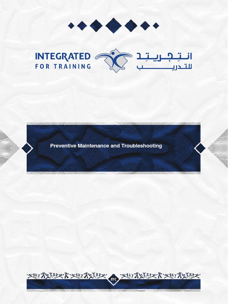 Preventive Maintenance and Troubleshooting | PDF | Production And ...