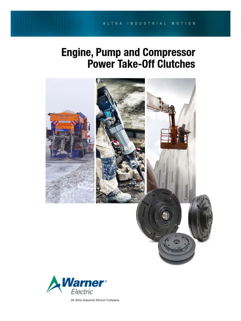 Electric Clutch Guide for Industrial Motion Applications | PDF ...