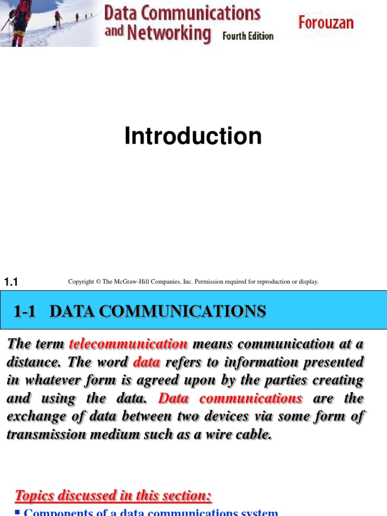 Data Communication | PDF | Network Topology | Computer Network
