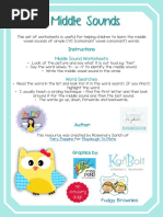 Sound Cards Phonics Dance | PDF