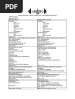Fms Scoring Sheet (Da Stampare) | PDF