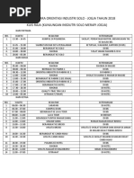 Contoh Tentatif Program Family Day | PDF