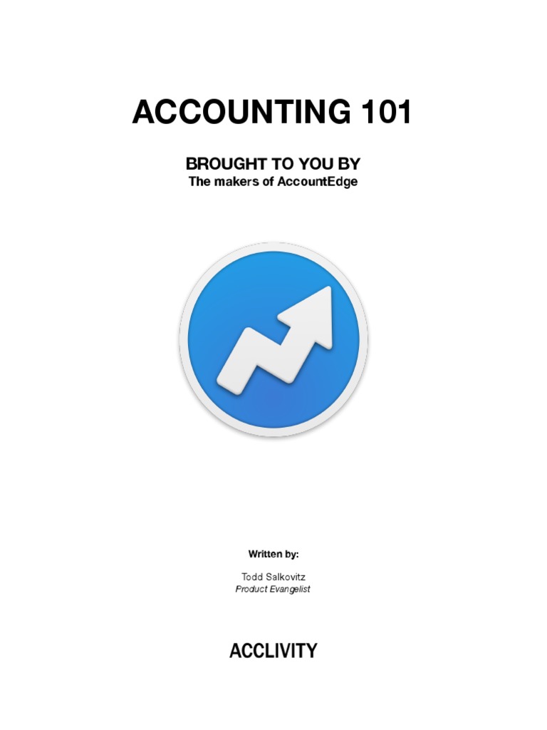Accounting 101: Brought To You by | Download Free PDF | Debits And ...