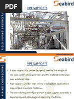 Pipe Rack Design | PDF | Beam (Structure) | Structural Steel